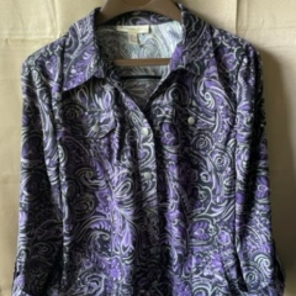 JM Collection | Jackets & Coats | Jm Collections Petite Jacket 6p ...